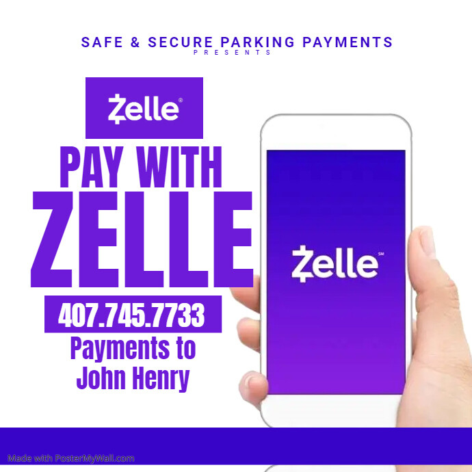 zelle flyer | PosterMyWall