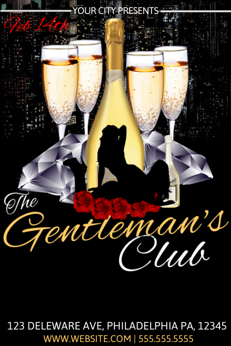 CLUB FLYER Template | PosterMyWall