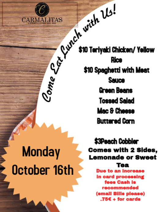 Copy of Copy of Copy of Menu (1) | PosterMyWall