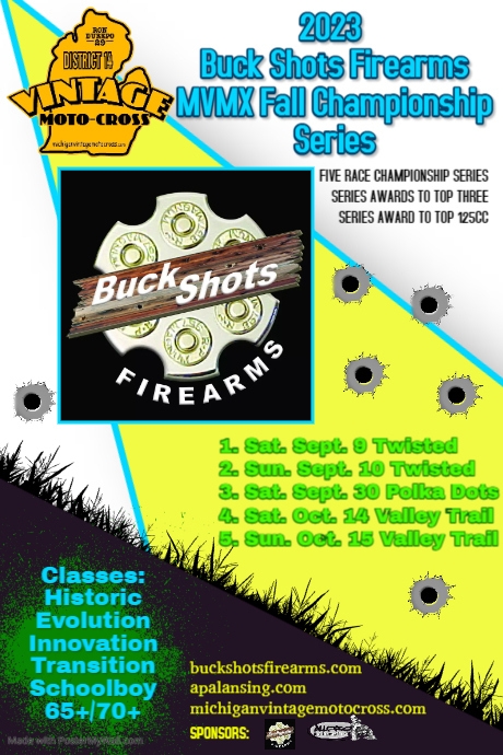 Buck Shots Fall | PosterMyWall