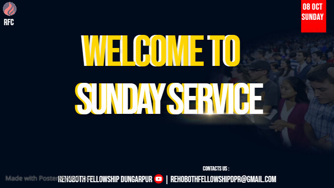 CHURCH POSTER | PosterMyWall