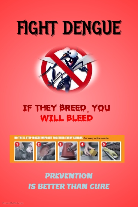 DENGUE | PosterMyWall