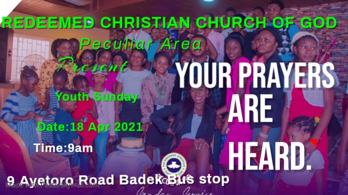 Copy of PRAYER REQUEST FLYER | PosterMyWall