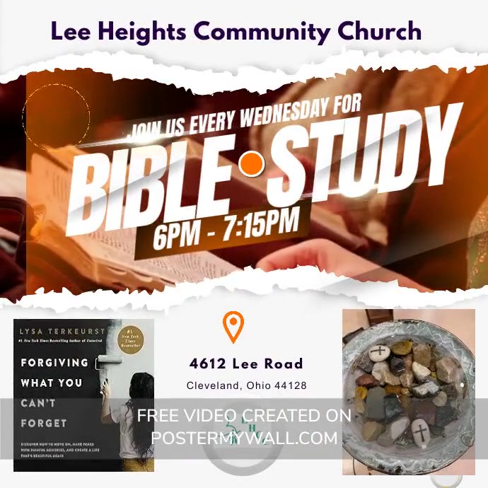 bible study | PosterMyWall