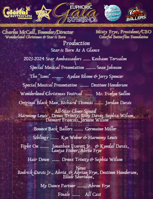 Copy of program | PosterMyWall