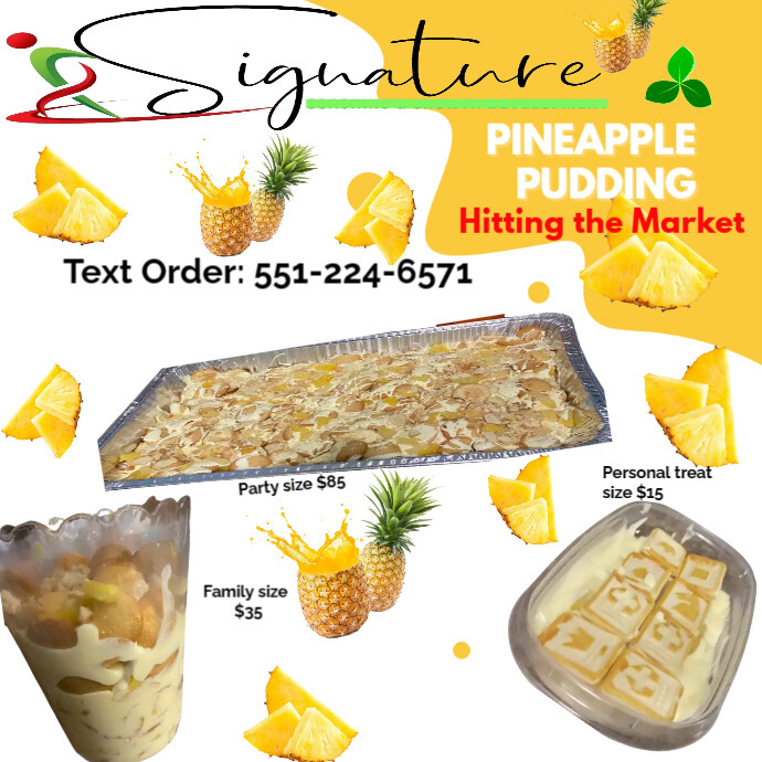 Pineapple Sale Promo Instagram Ad Editable Te (2) | PosterMyWall