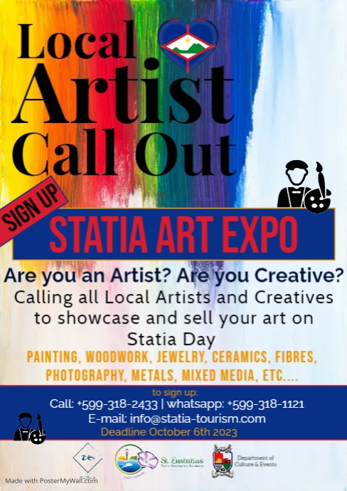 Art paint classes flyer template | PosterMyWall