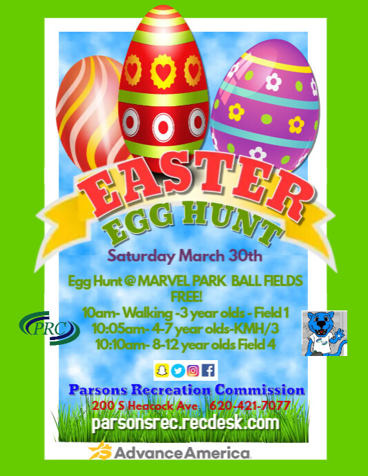 Easter Hunt | PosterMyWall