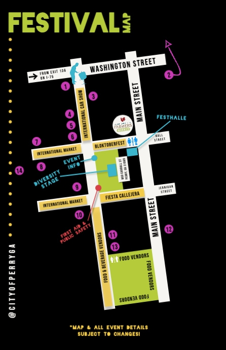 Event Map 2023 Draft | PosterMyWall