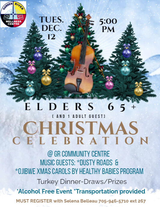 Christmas Concert Flyer | PosterMyWall