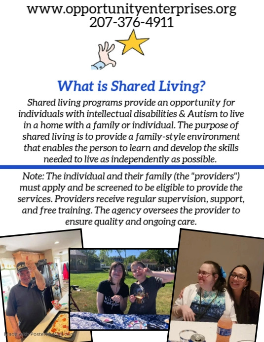 Copy of Shared Living | PosterMyWall