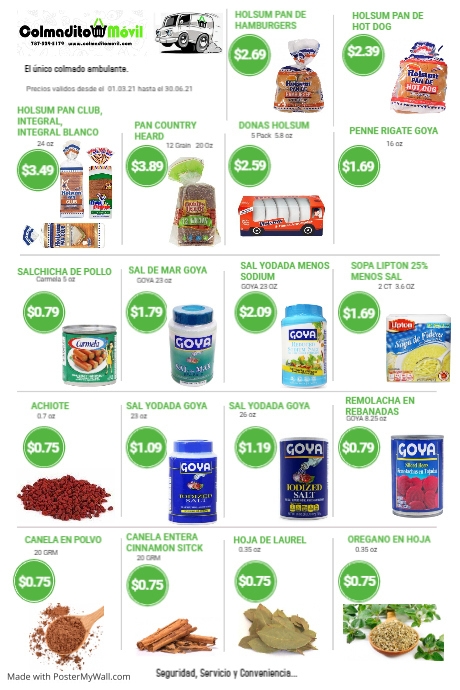 Catalogo Colmadito 6 | PosterMyWall