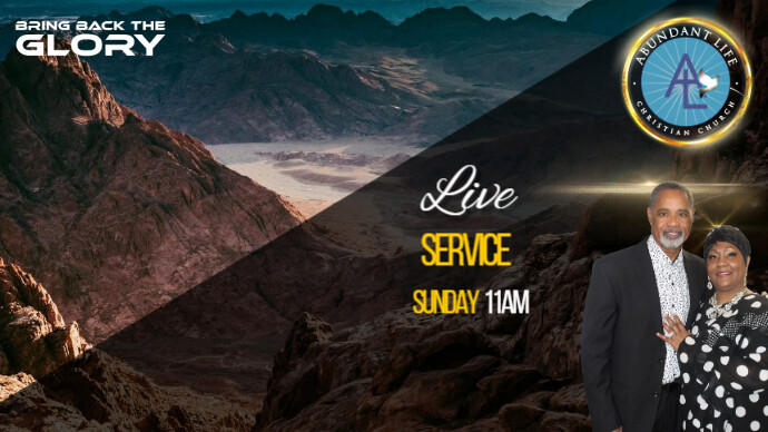 CHURCH YOUTUBE THUMBNAIL TEMPLATE (3) | PosterMyWall