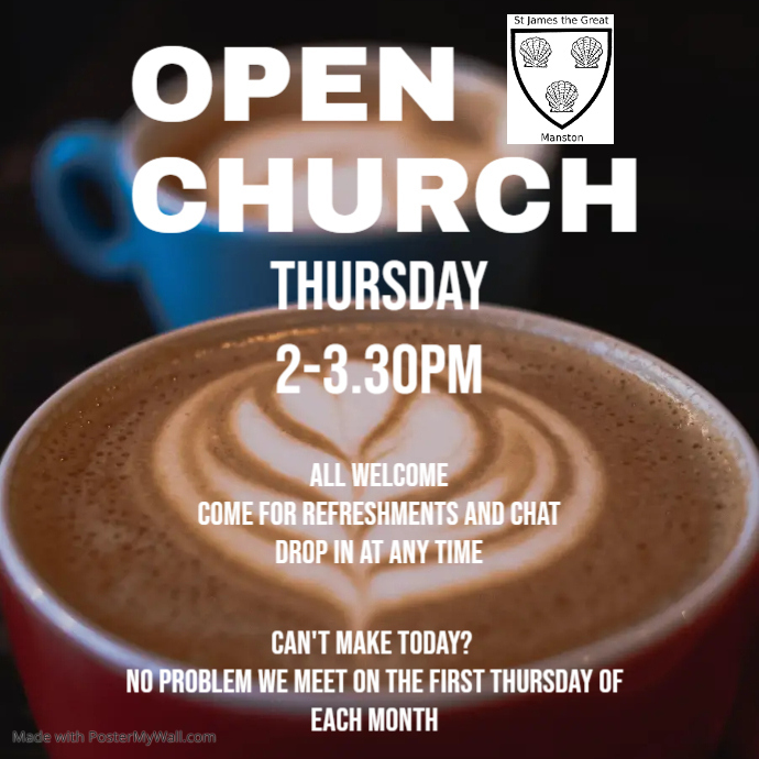 Open church insta | PosterMyWall