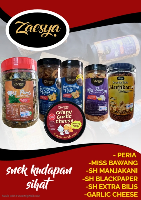 Pani Poori Package design label template (4) | PosterMyWall