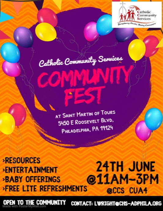 Copy of 6-24-23 Community Fest Flyer | PosterMyWall