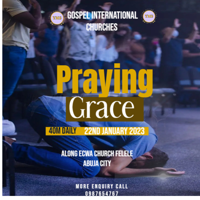 CHURCH FLYER | PosterMyWall