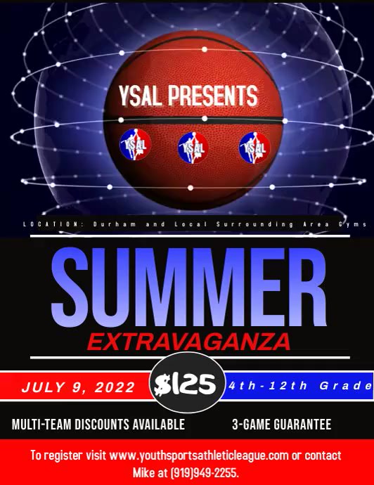 YSAL Summer Extravaganza 2022 | PosterMyWall