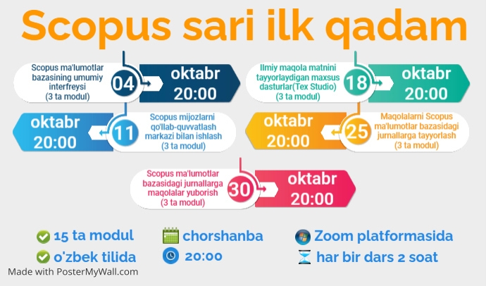 Copy of Schedule (7) | PosterMyWall