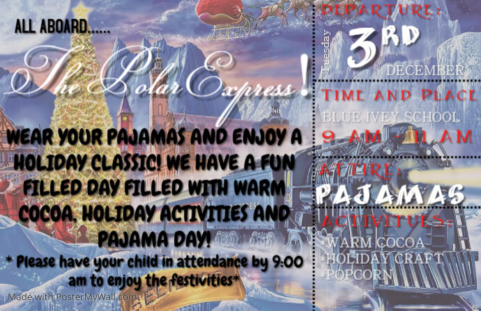 Polar Express | PosterMyWall