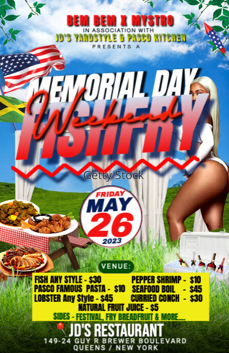 Memorial Weekend Party | PosterMyWall