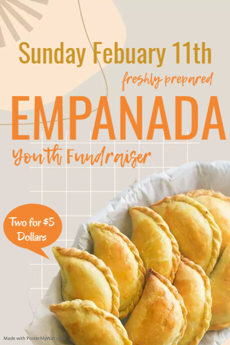 Copy of EMPANADA | PosterMyWall
