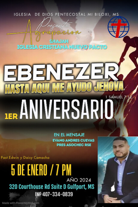 ABENEZER | PosterMyWall