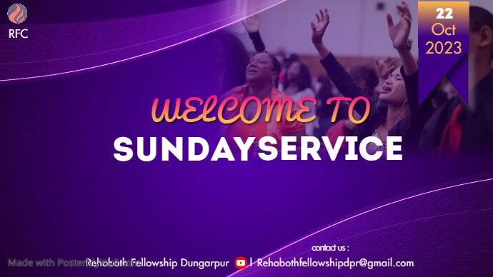 sunday service 2021 (21) | PosterMyWall
