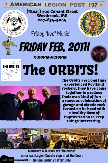 The Orbits AL | PosterMyWall