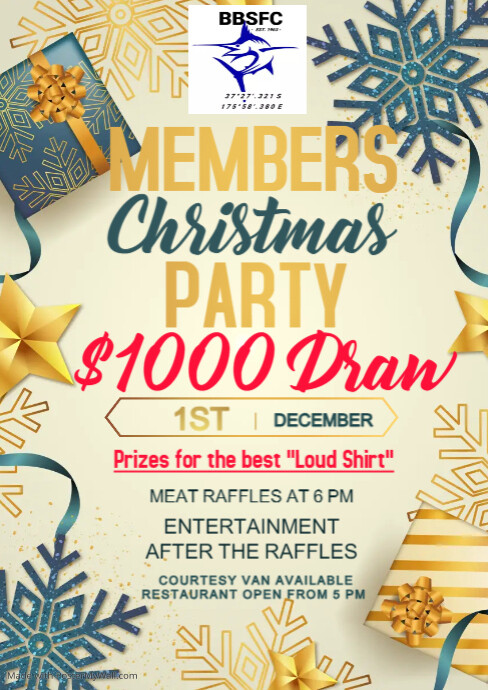 christmas party | PosterMyWall