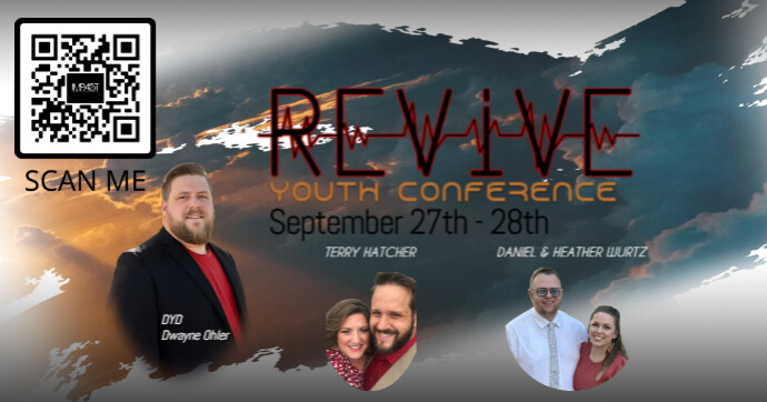 Revive Con App | PosterMyWall