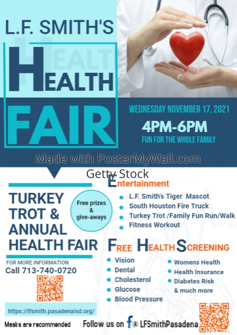 Copy of health flyer template | PosterMyWall