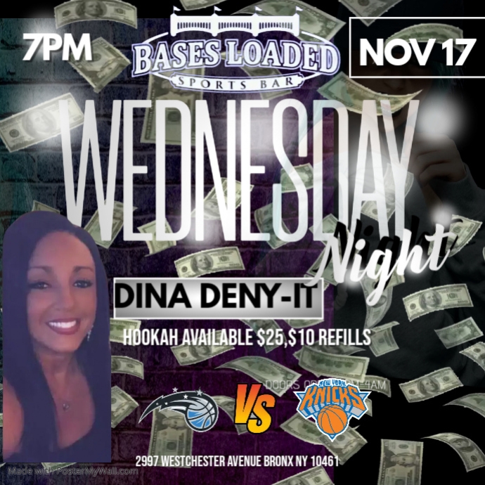 Copy of Wednesday Night Party Poster | PosterMyWall