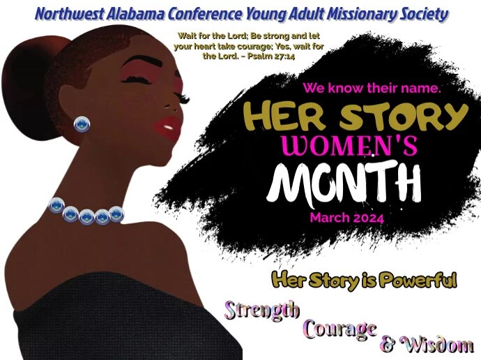 NWAC HER STORY-March 2024 | PosterMyWall