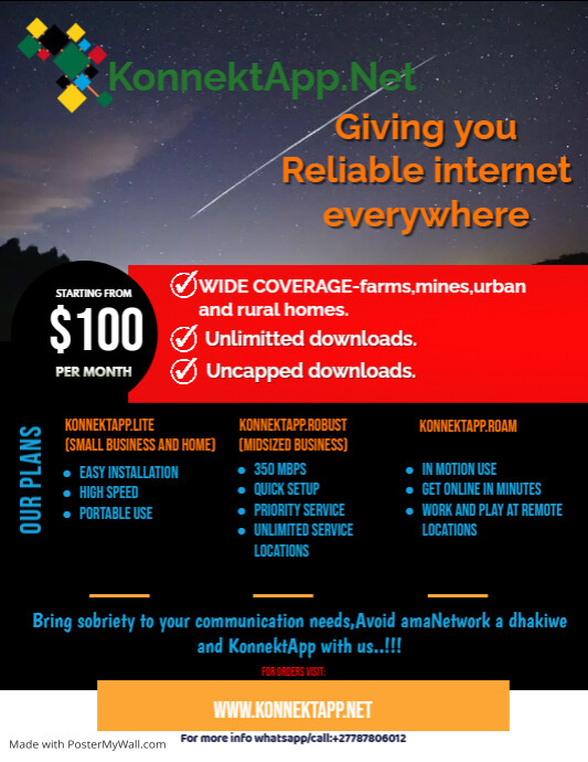 Copy of Web Hosting Flyer (1) | PosterMyWall