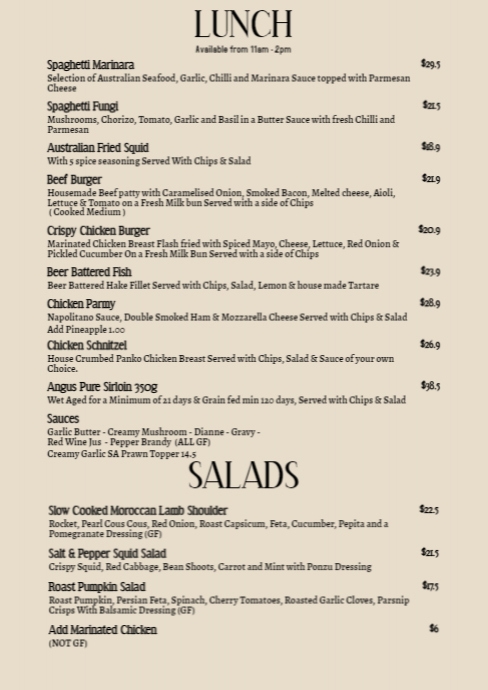 Copy of Lunch | PosterMyWall