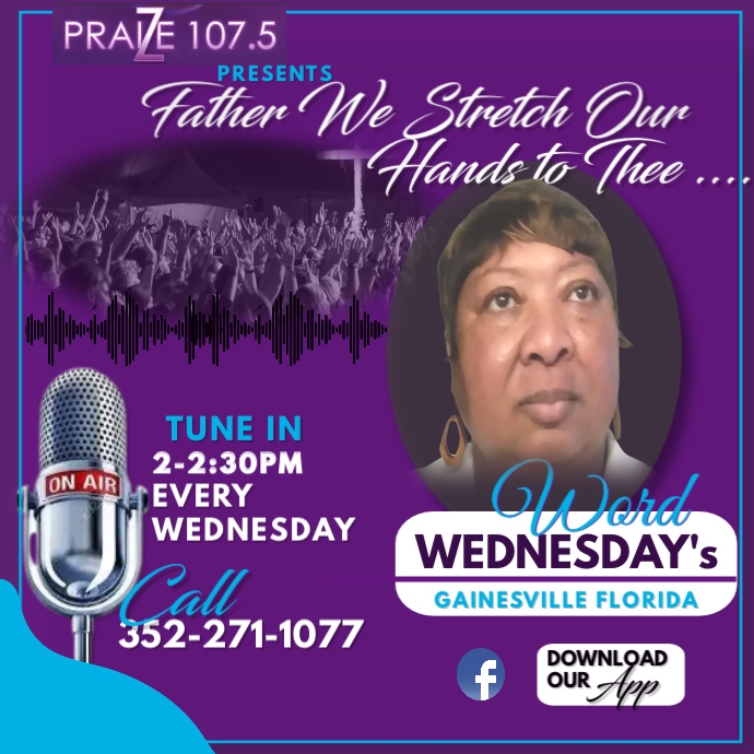 Radio Show Flyer | PosterMyWall