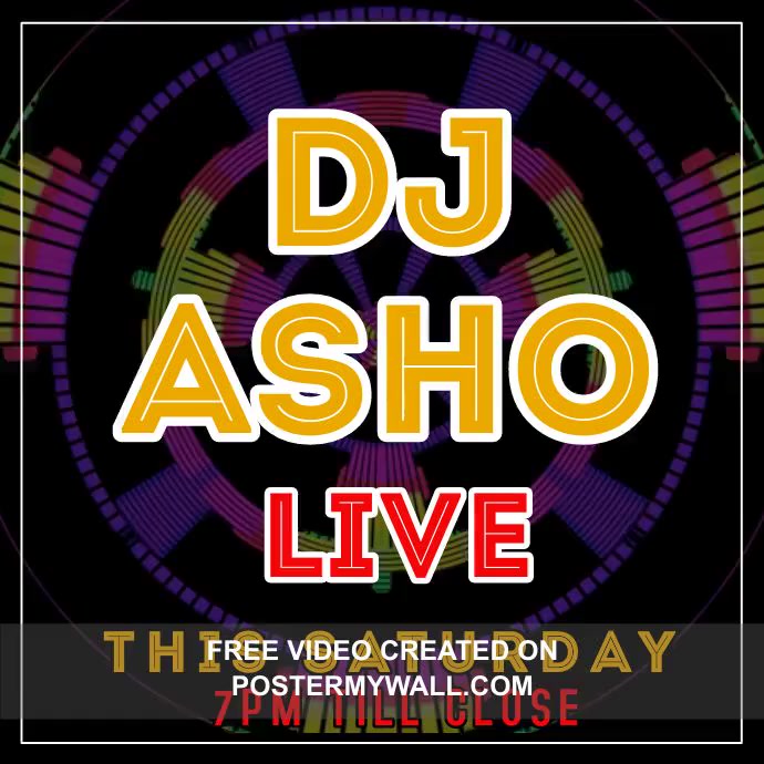 New Song Advertising album video template (2) | PosterMyWall