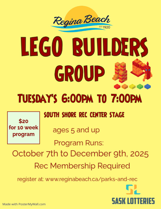 Lego Poster Fall 2023 | PosterMyWall