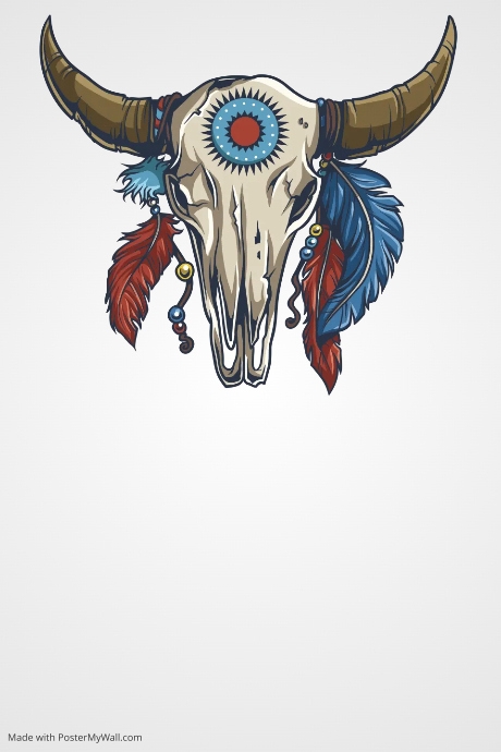 Native American Day Flyer Design Template | PosterMyWall