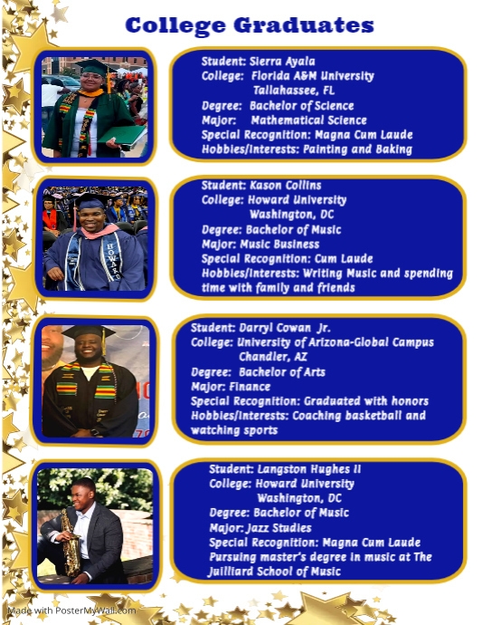 Graduation Ceremony (4) | PosterMyWall