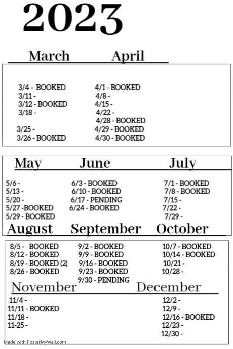 Copy of March Calendar | PosterMyWall