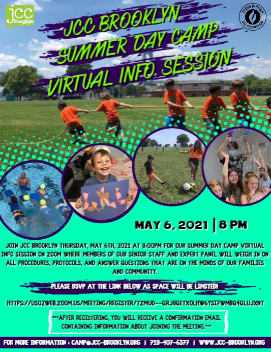 JCC Info Session Flyer | PosterMyWall