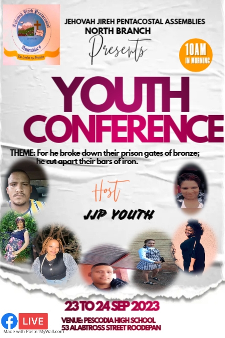 youth conference | PosterMyWall