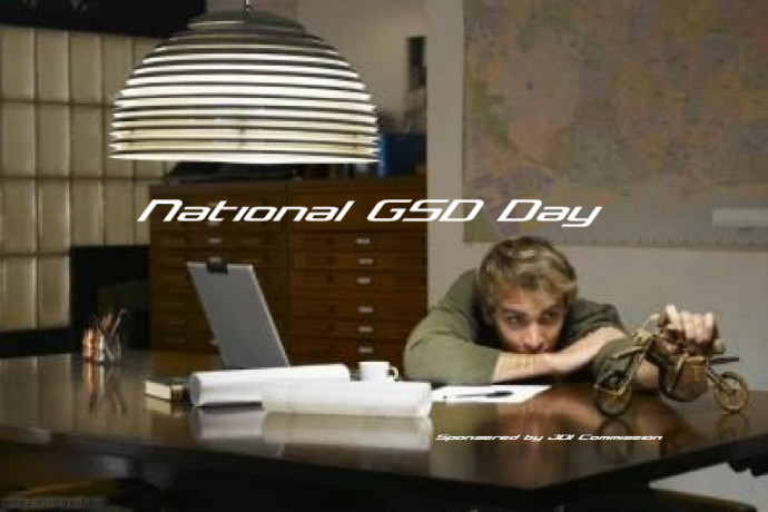 National Get Shit Done Day | PosterMyWall