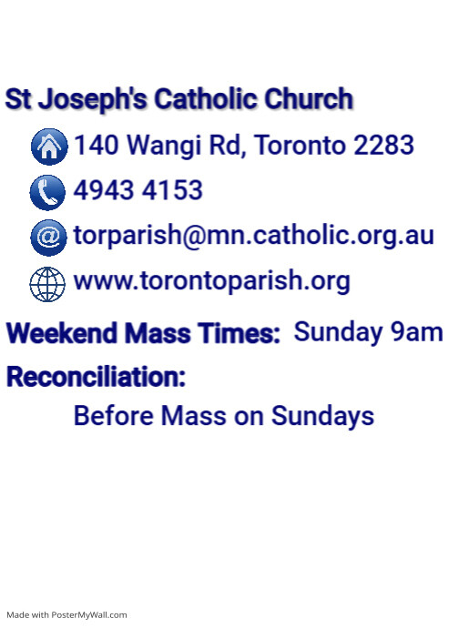 Parish Details with Administrator | PosterMyWall