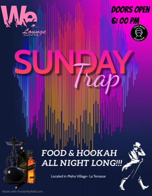 Copy of COLOR COLORFUL EVENT PARTY Flyer template | PosterMyWall