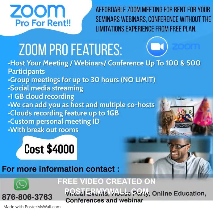 Copy of Copy of Zoom Online English Classes Social Media Post ...