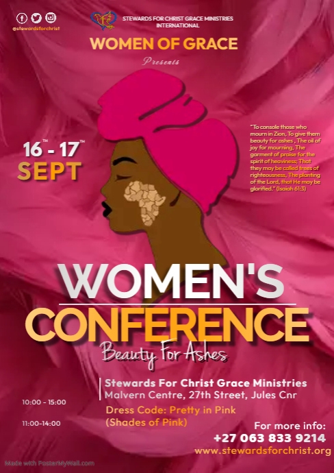 Women's Conference | PosterMyWall