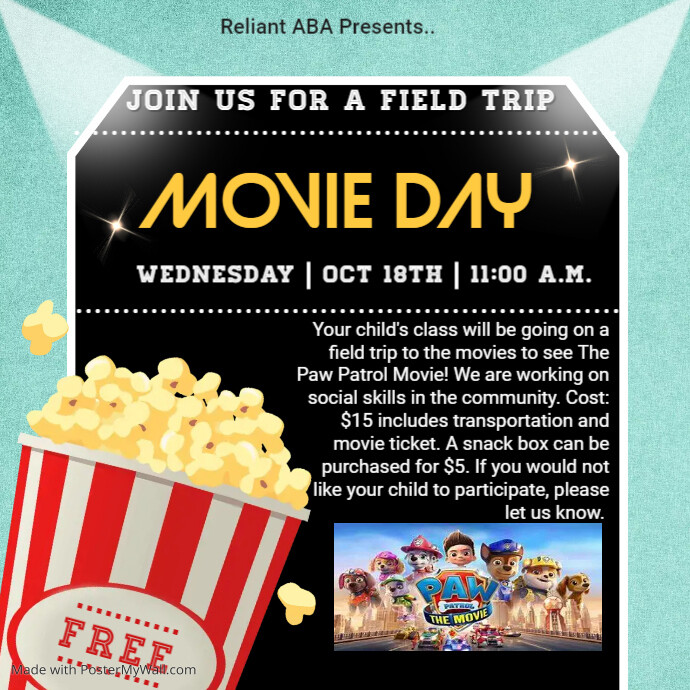 Classic Movie Watch Party Invitation | PosterMyWall